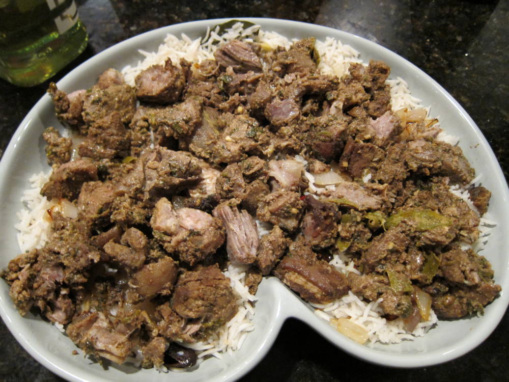 A.R.T. Community Cookbook: Rice with Goat Meat | A.R.T.